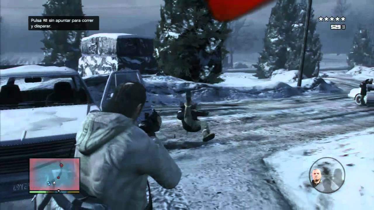 [PS3] GTA V: Tutorial - Primera mision GTA 5 - YouTube