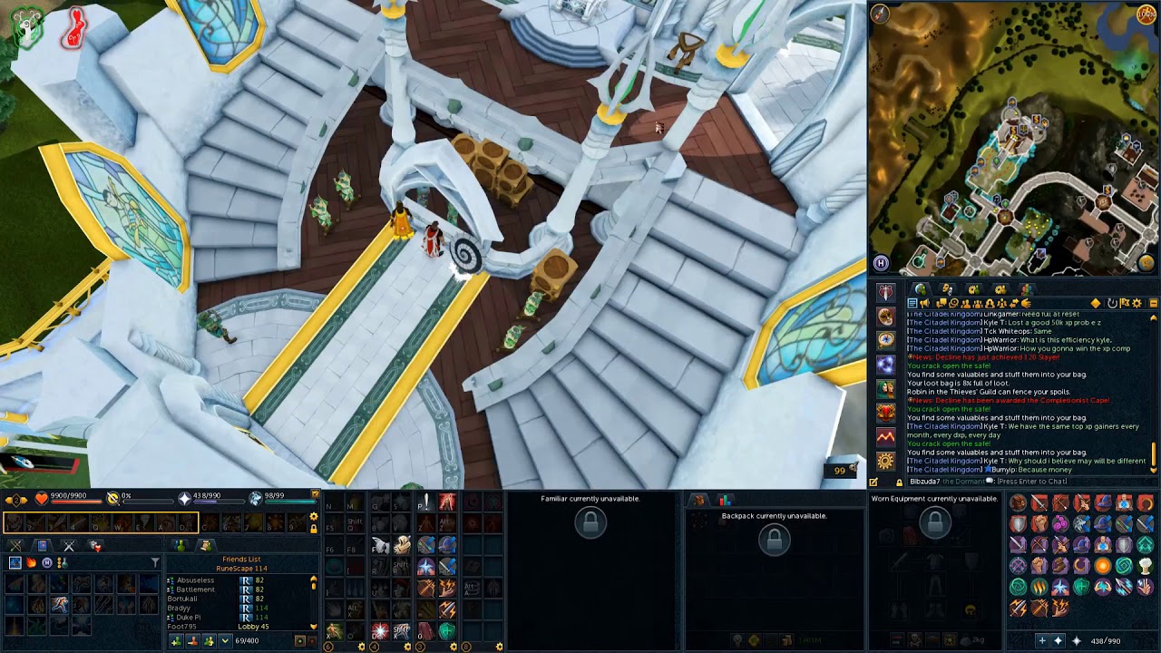 Safecracking and Parcels - RS3 Main - YouTube