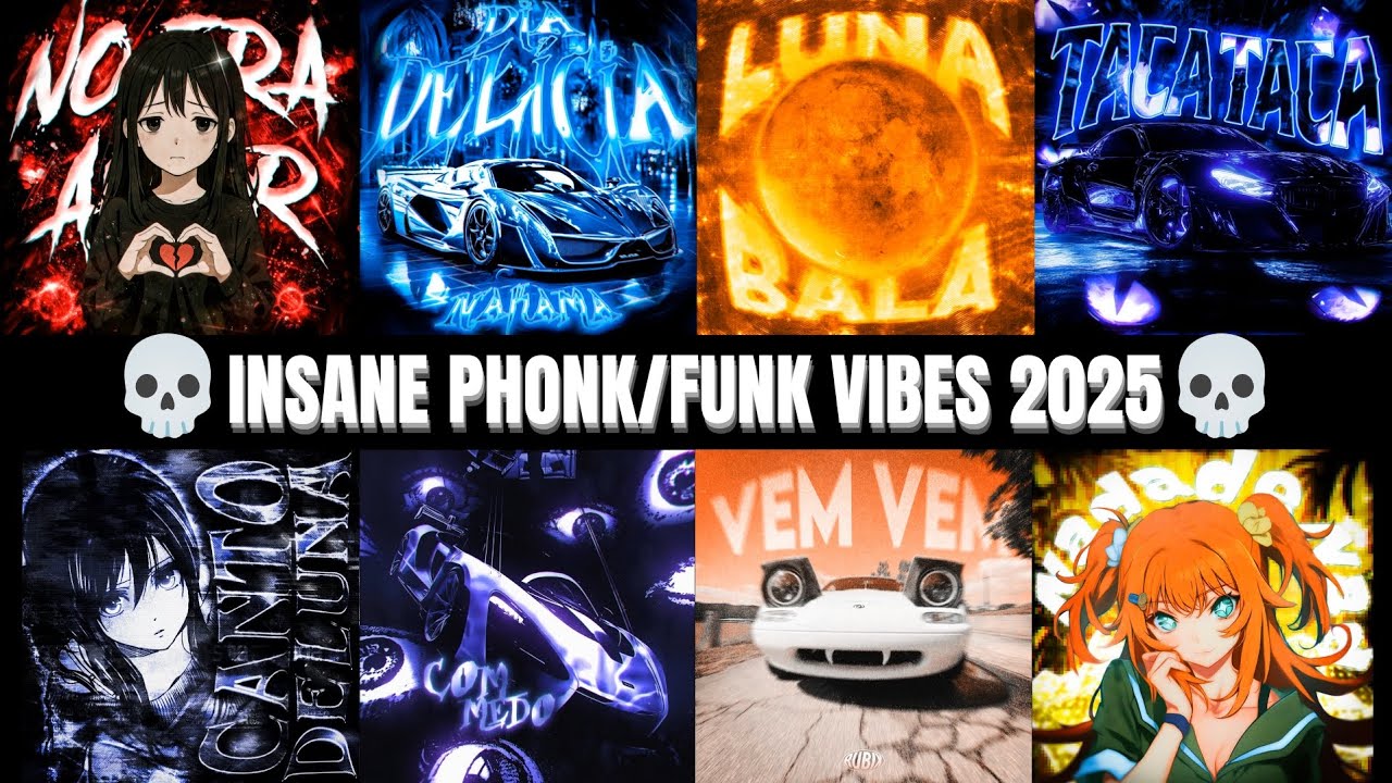 INSANE PHONK/FUNK VIBES 2025 #funk #phonk - YouTube