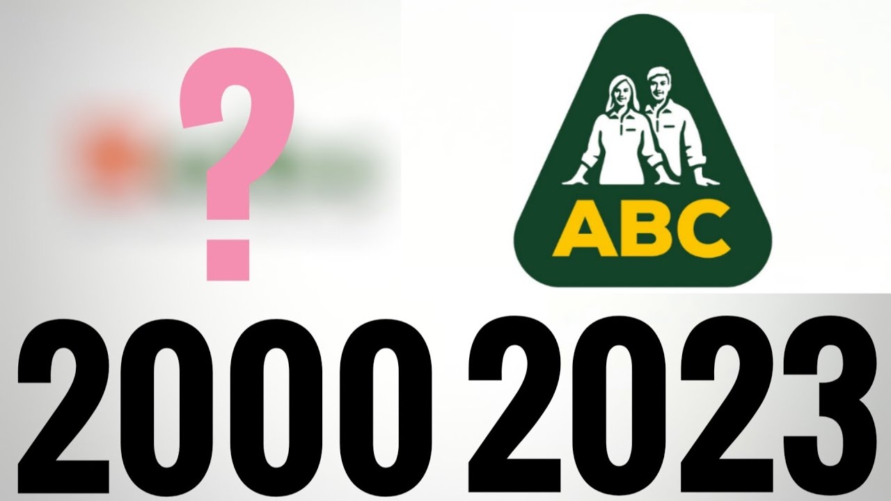 Ewolucja loga sklepu ABC (2000-2023) - YouTube