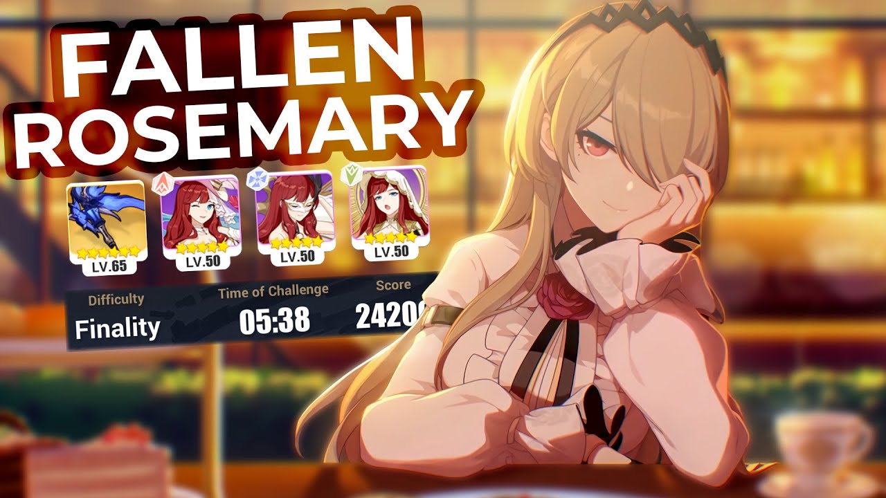 Fallen Rosemary - Elysian Realm 6.1 - YouTube