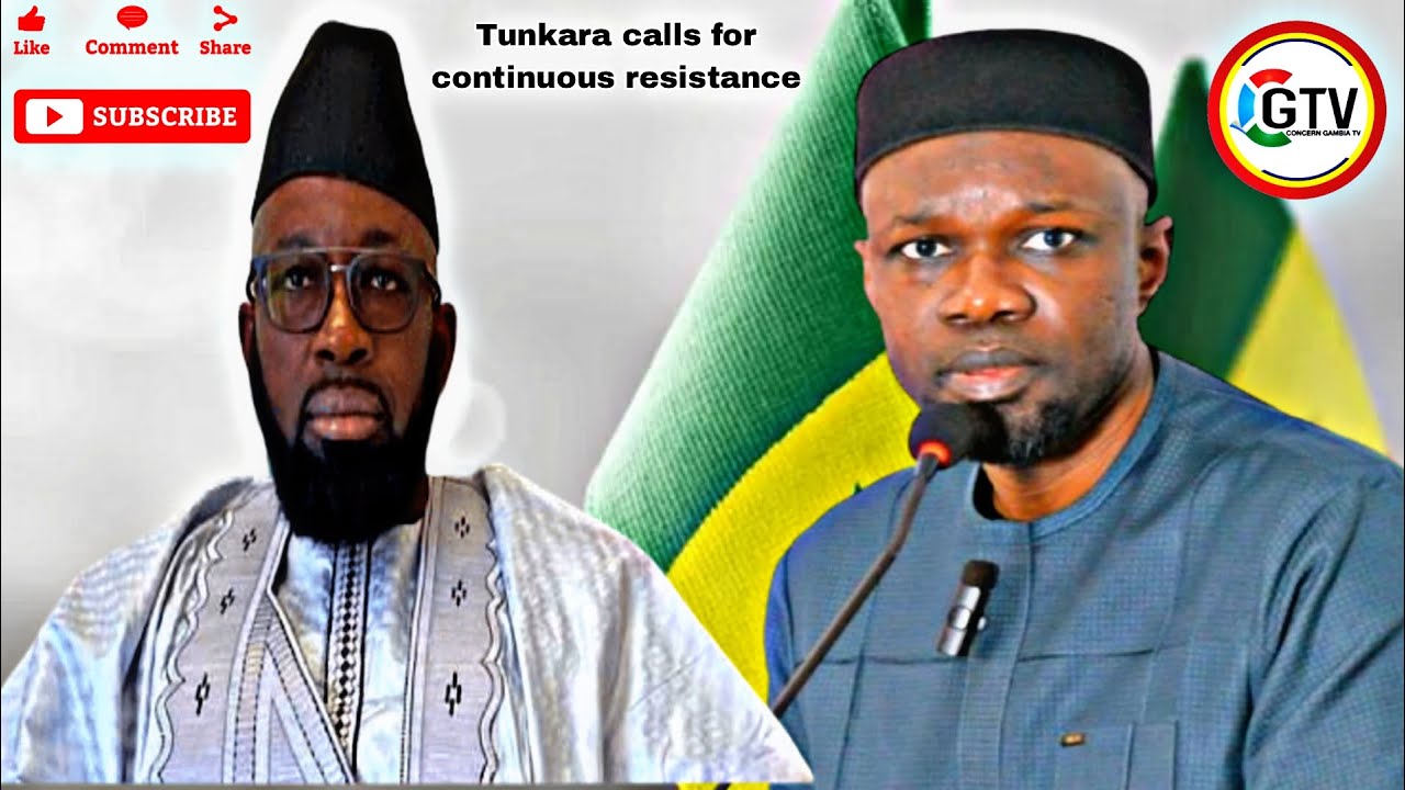 Ousmane Tunkara calls for continuous resistance, free Sonko by force ...