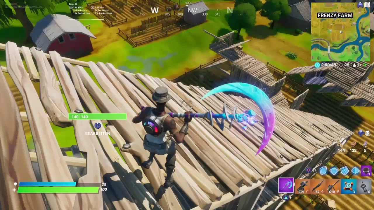 Fortnite push taktik! (First Video) - YouTube