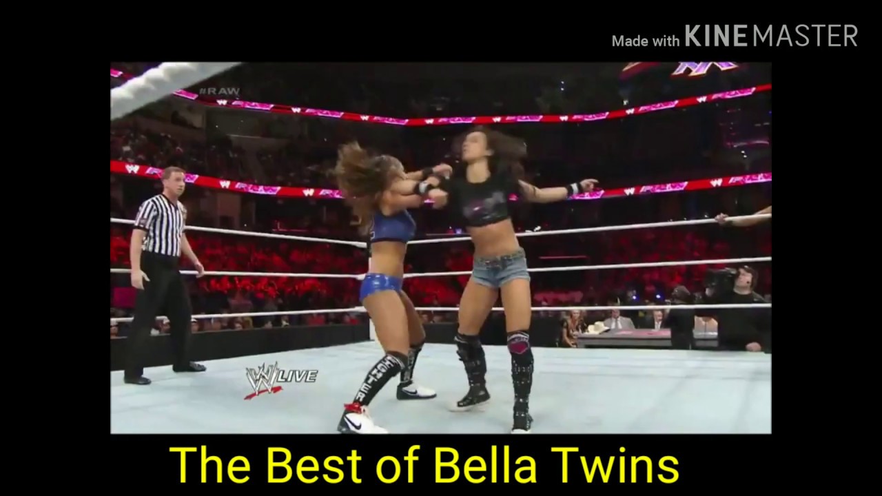 Nikki Bella - Snapmare Knee Smash Compilation - YouTube