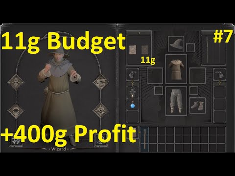 SOLO WIZARD 11g BUDGET BUILD #7 - Dark and Darker - YouTube