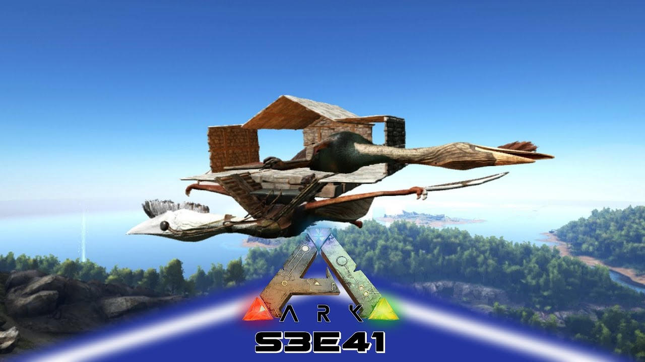 ARK: Survival Evolved Gamplay (1080p HD) E41 - Solo Quetzal Taming ...