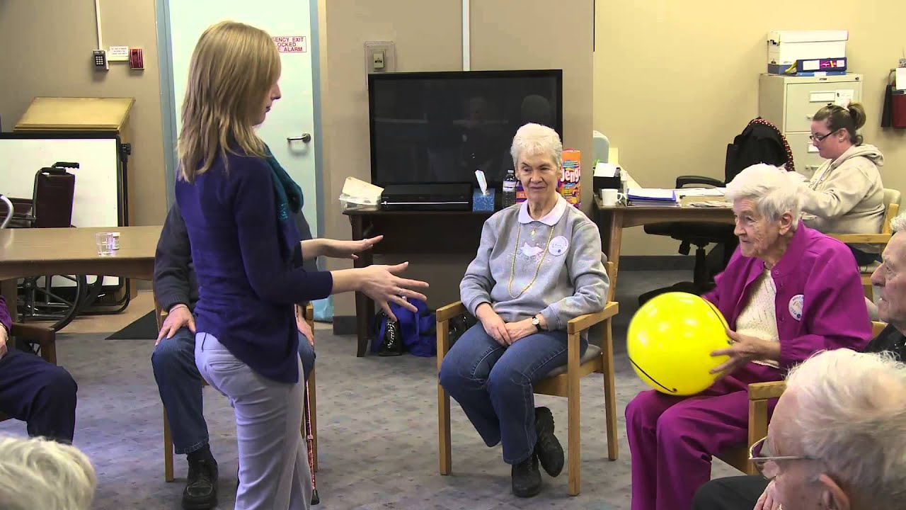 VON Perth-Huron - Mitchell Adult Day Service - Mitchell, Ontario - YouTube