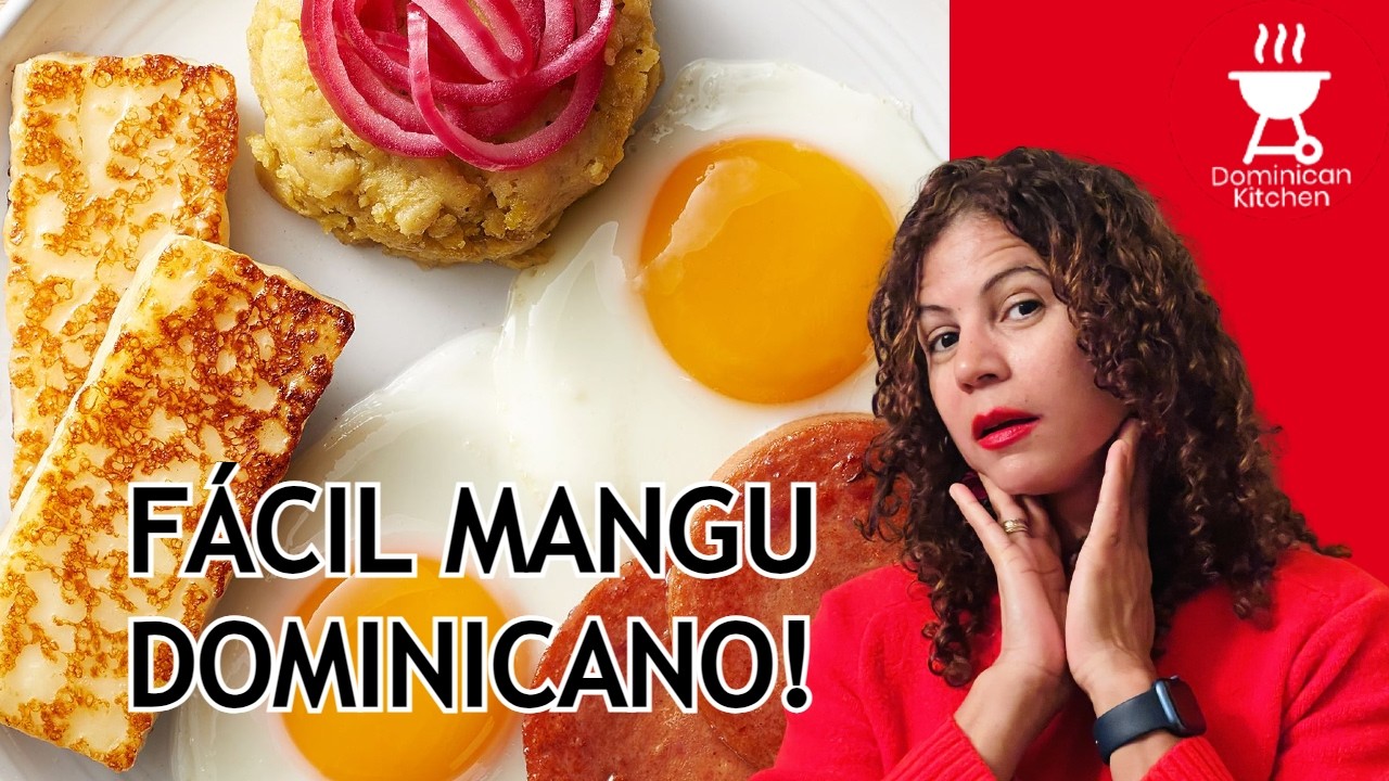 Como Hacer El Mejor MANGU || Dominican Kitchen - YouTube