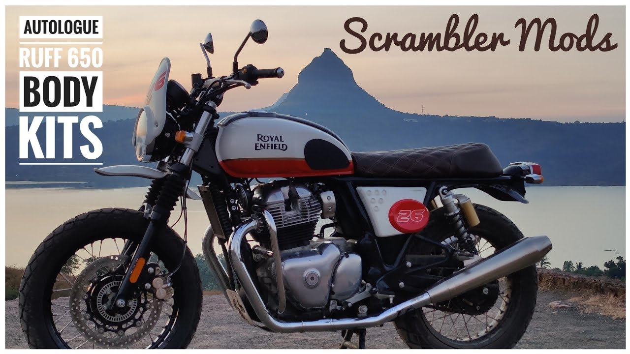 RE Interceptor 650 Mods | Autologue Design Ruff 650 | Scrambler Bolt on ...