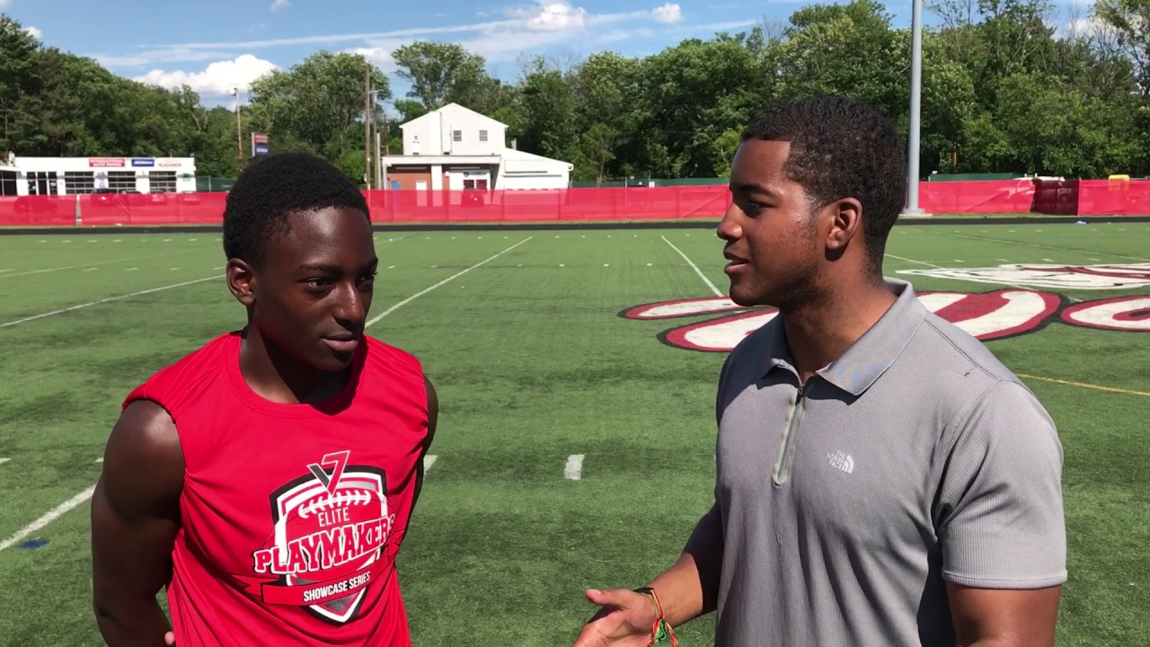 Donald Igwebuike Mike Vicks V7 Elite Playmakers - YouTube