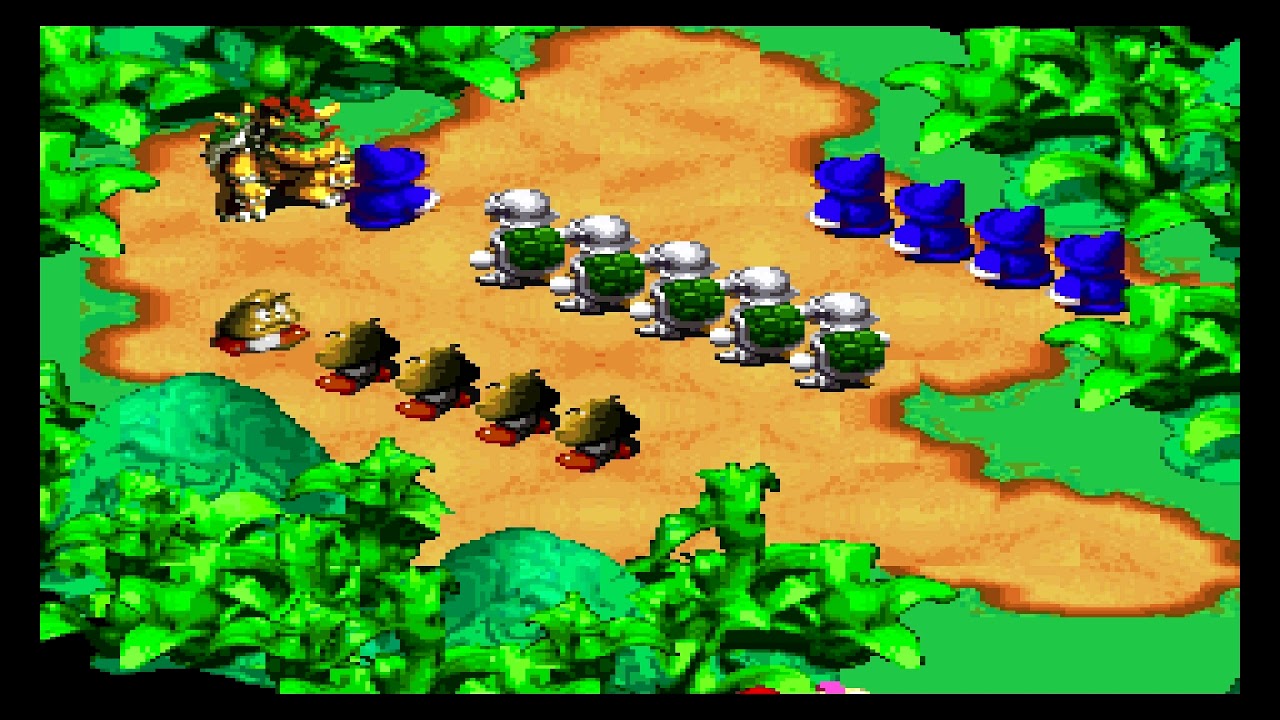 Super Mario RPG (SNES) Story Scene #15 - Bowser's Army Regroups - YouTube