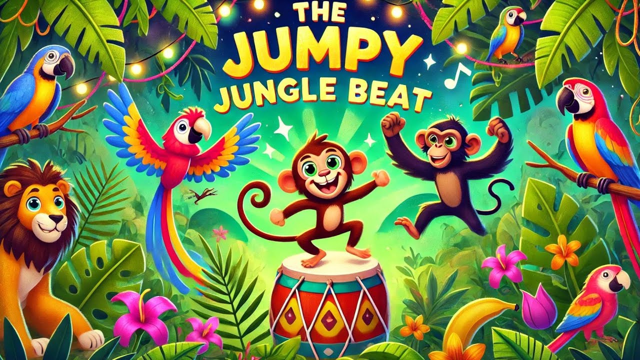 The Jumpy Jungle Beat! - YouTube