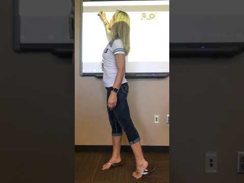 Classroom | Candid Feet #20