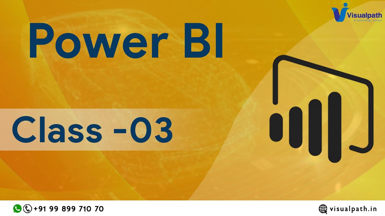 Power BI Online Training From Beginner to Pro Recorded Demo Session By ...