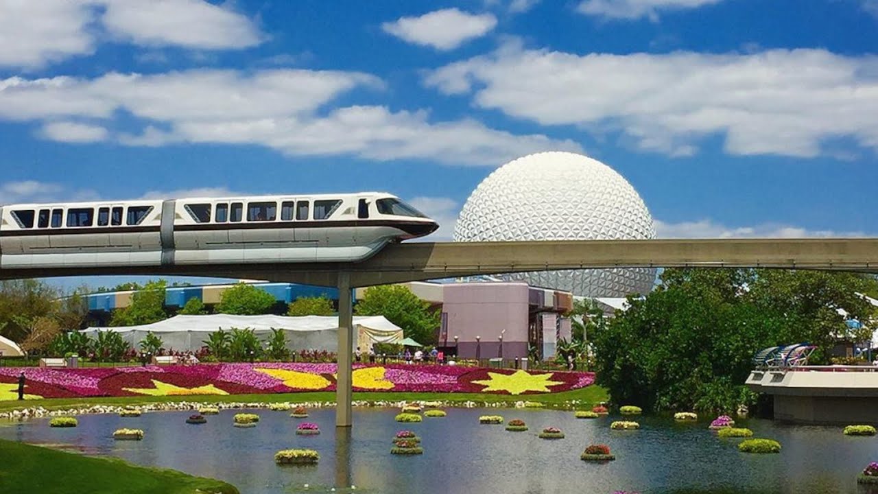 2017 Walking Tour of Epcot Center in Walt Disney World in 4k - YouTube