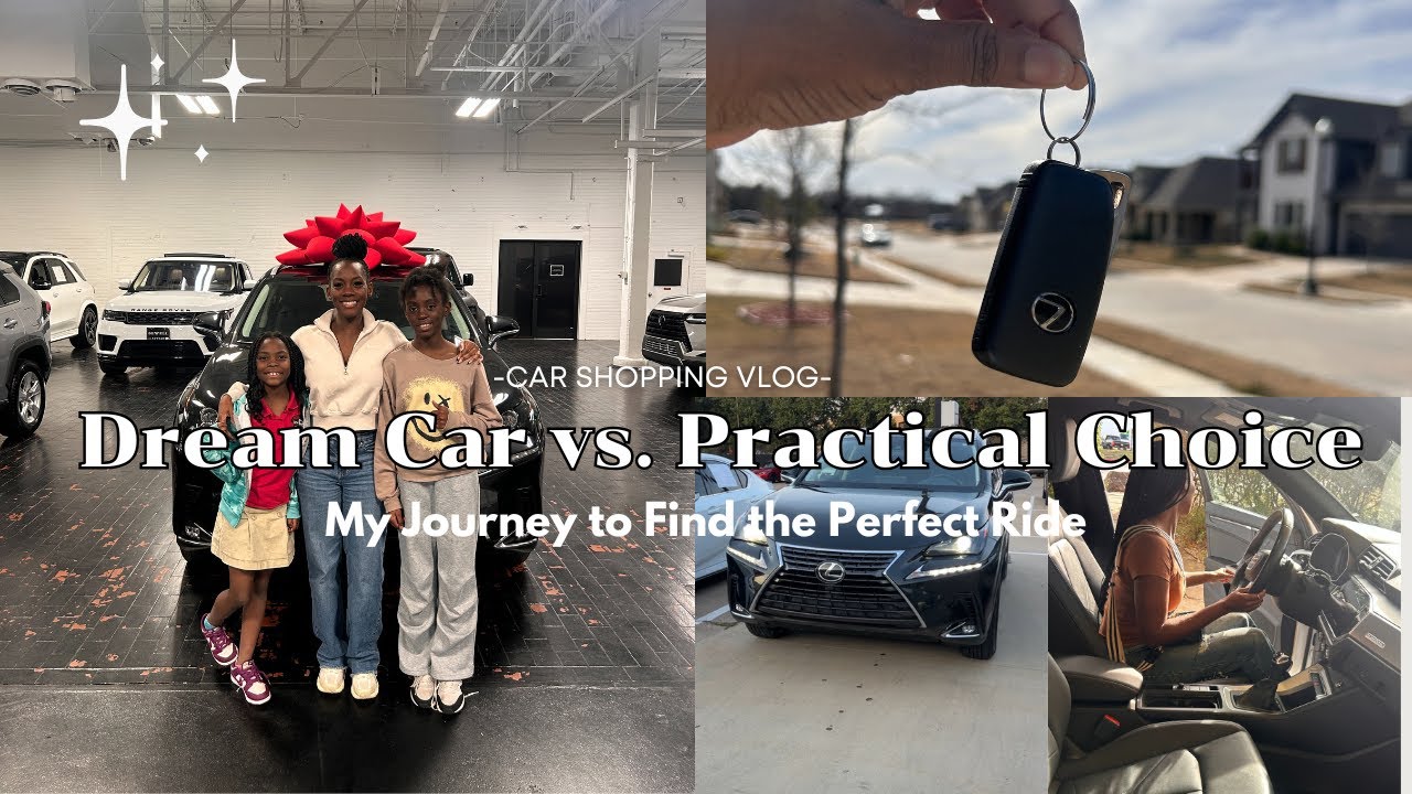 Dream Car vs. Practical Choice: My Journey to Find the Perfect Ride ...