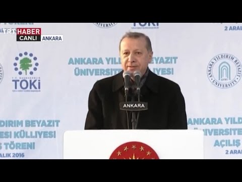 Erdoğan: Yıllarca bize Arapların ihanet ettiği söylendi (Arapça Altyazılı)
