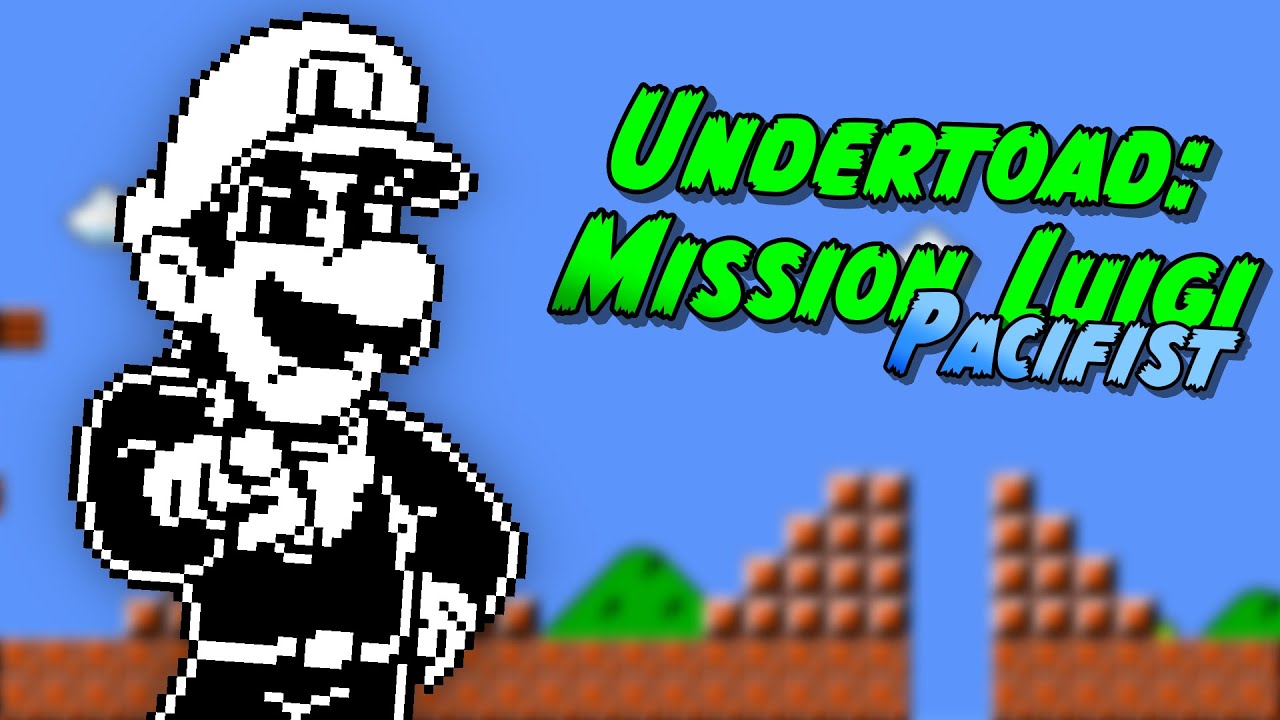 Undertoad Mission Luigi [Pacifist Run] - Undertale Fangame (Blackerman ...