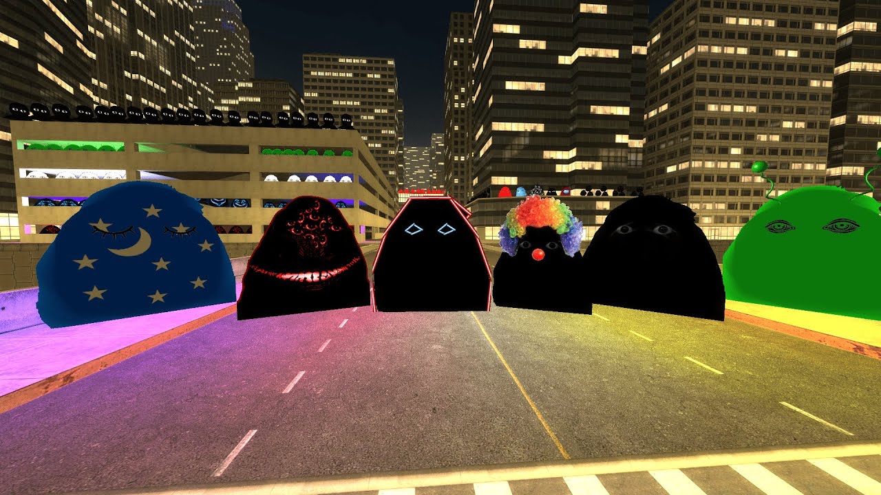 Trying to run away from Angry Munci Family in Golden City | Gmod - YouTube