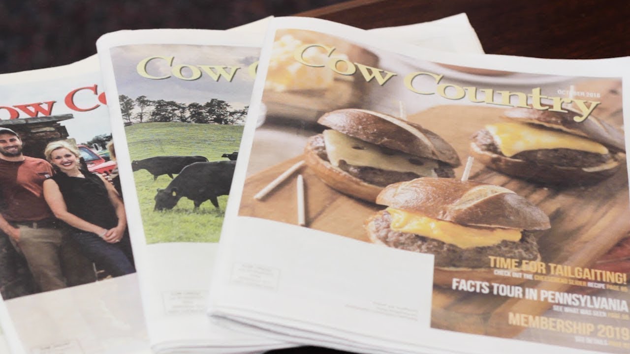 Advertising in Cow Country News - YouTube