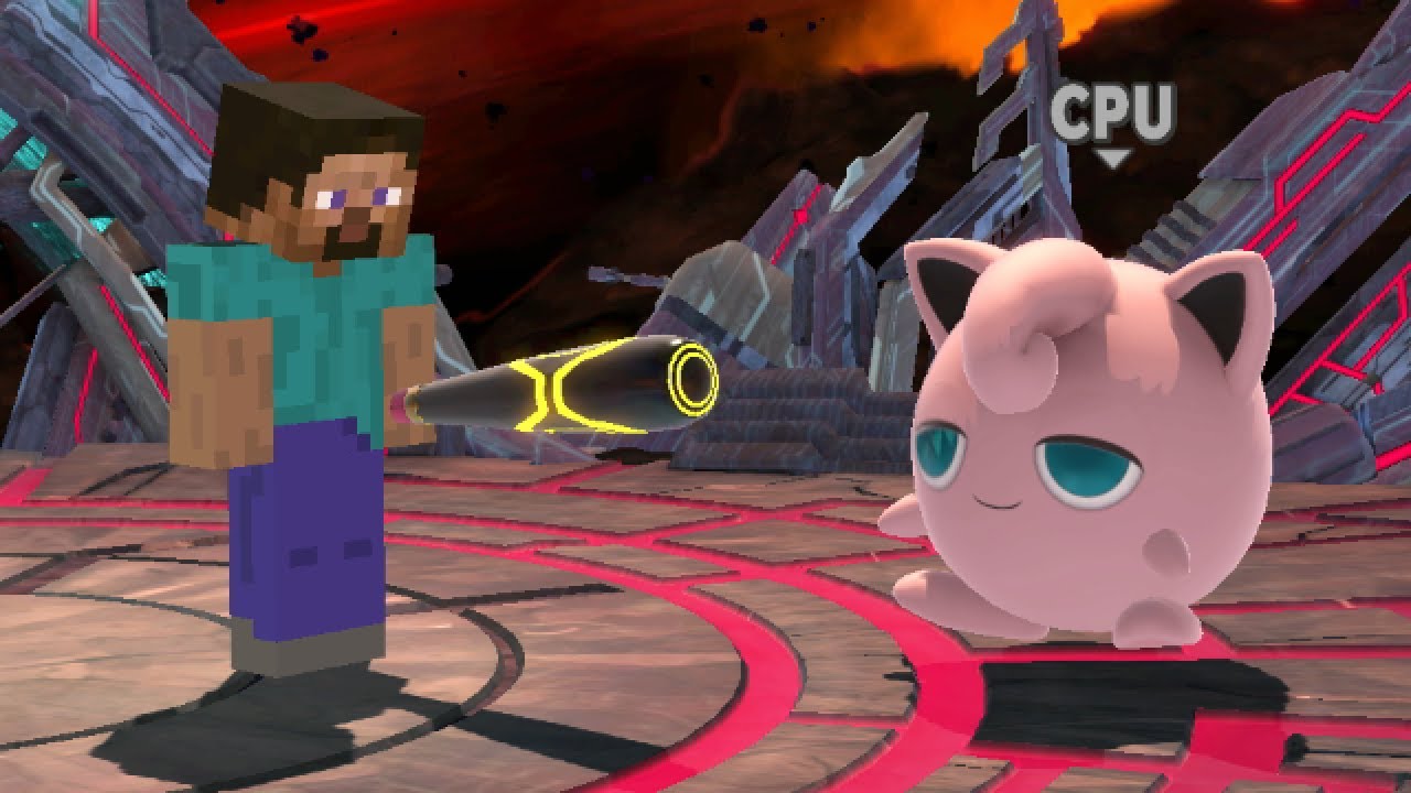 All Home Run Bat Swings in the Super Smash Bros. Series + DLC - YouTube