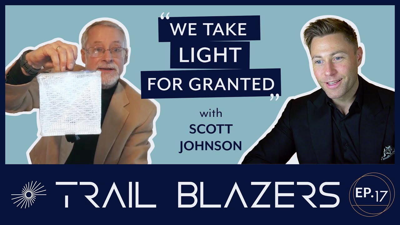 Saving Lives with Solar-Powered Technology | Scott Johnson on Trail ...