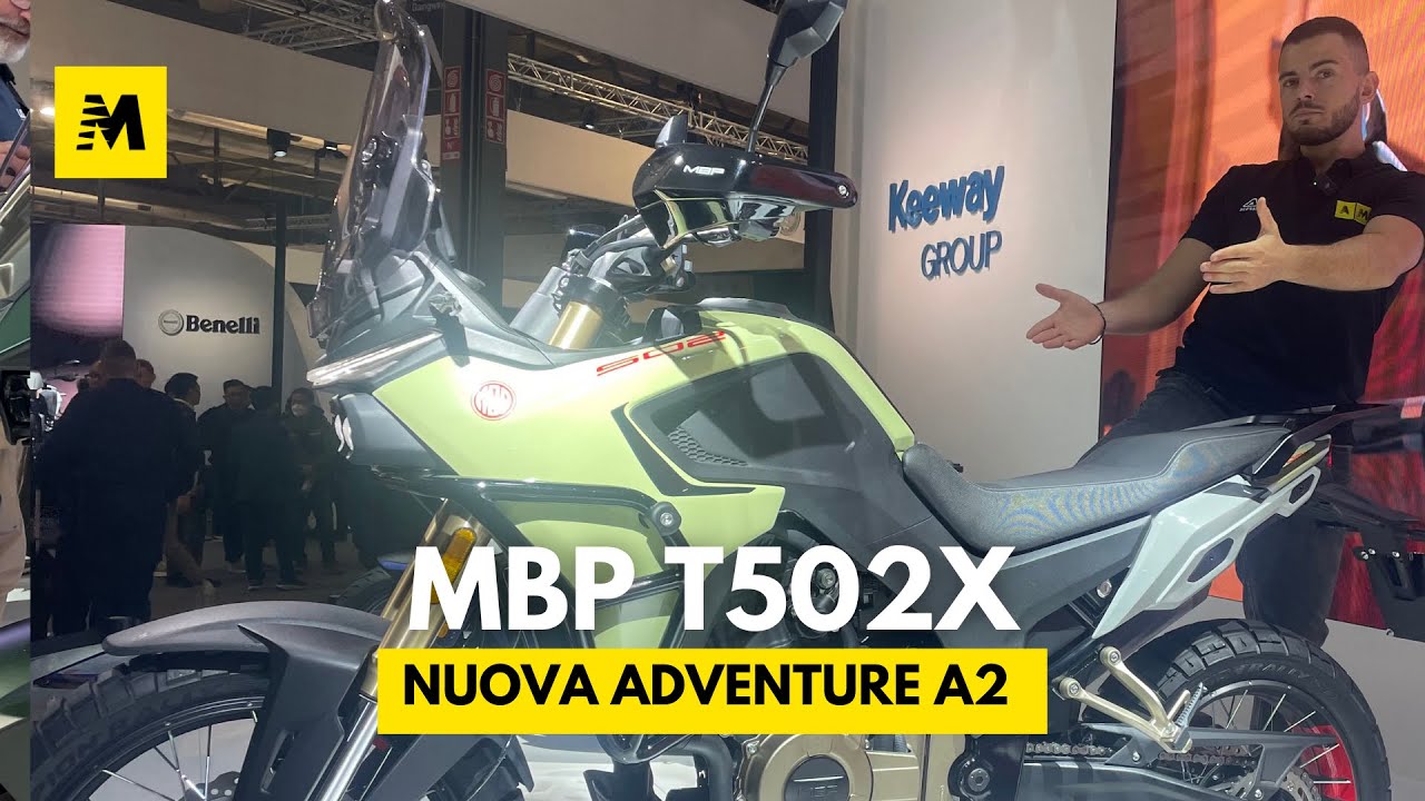 MBP T502X - Nuova adventure A2 [ENGLISH SUB] - YouTube