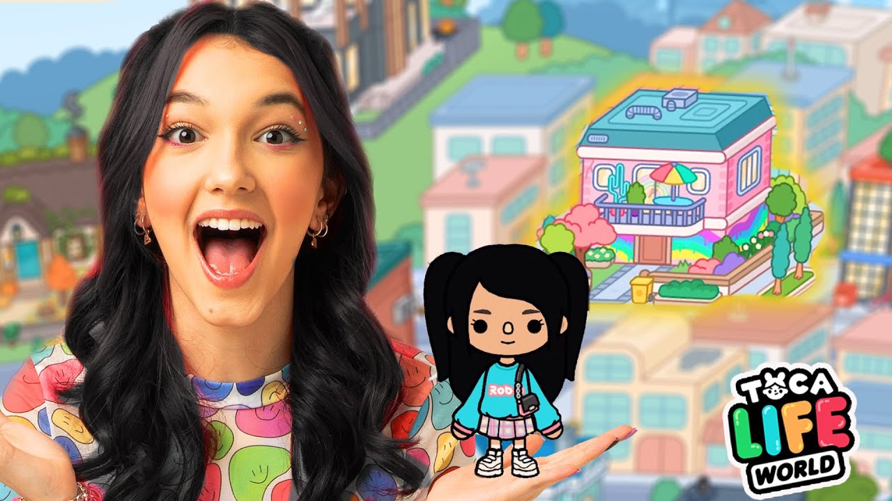NOVA CASA DA LULUCA NO TOCA LIFE WORLD | Família Luluca - YouTube