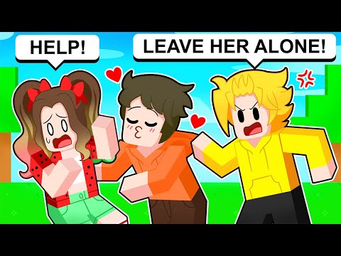 I Found ONLINE DATERS Wanting My BESTFRIEND.. So I Protected Her! (Roblox Bedwars)
