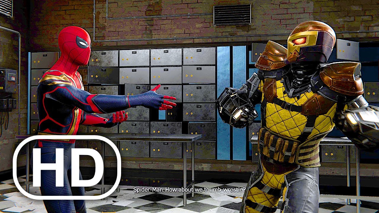 Shocker Spider Man Movie