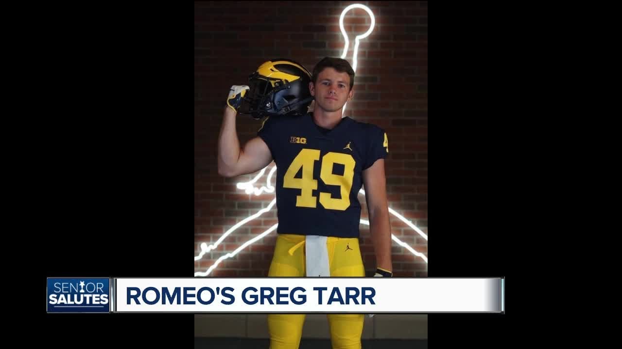 WXYZ Senior Salutes: Romeo's Greg Tarr - YouTube