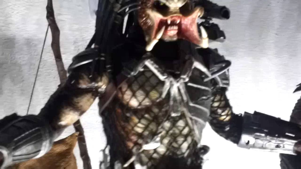 Custom Predator Classic Hot toys ( total home made) - YouTube