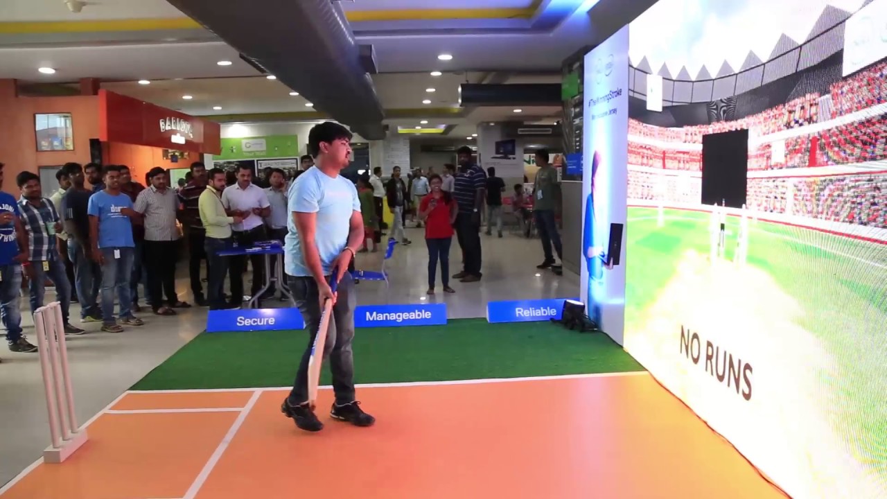 AR Cricket Game DELL Indoor Office Games For Employees Interactive Games AR Games ar-cricket-game-dell-indoor-office-games-for-employees-interactive-games-ar-games
