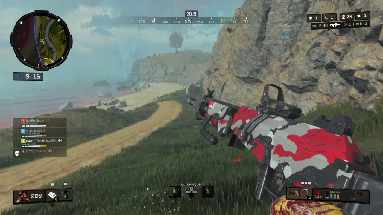 Call of Duty tomahawk kill - YouTube