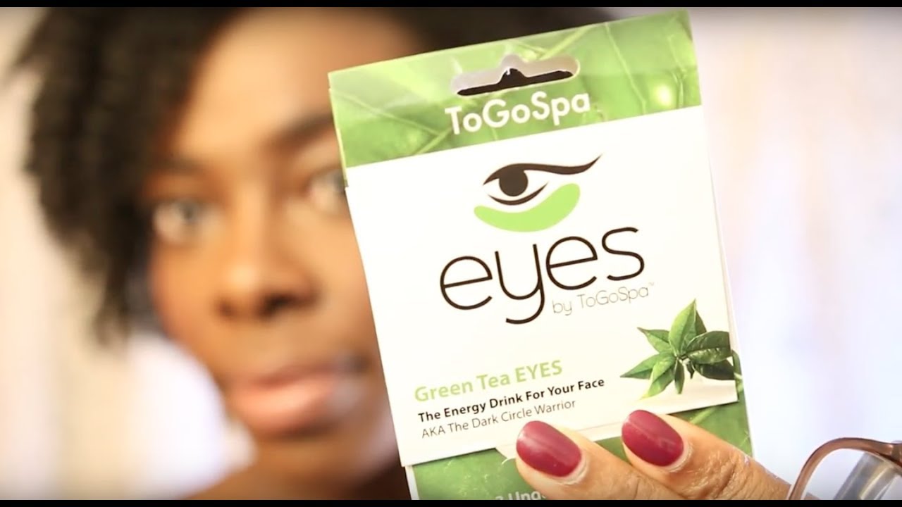 Do The To Go Spa Green Tea Eyes Really Work? - YouTube