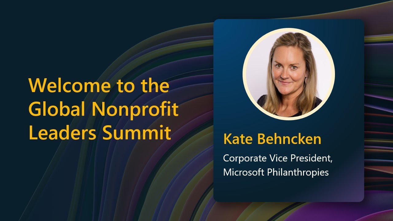 Welcome to the Global Nonprofit Leaders Summit 2025 - YouTube