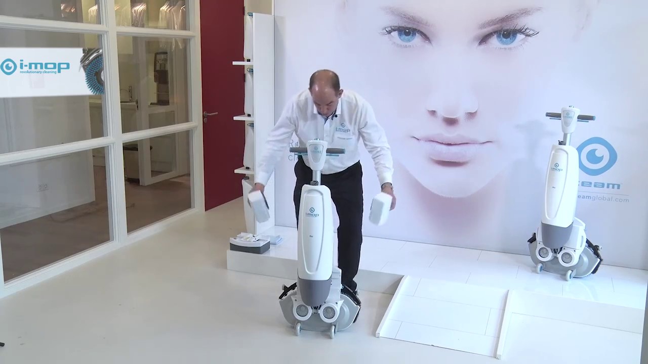 How to setup an i mop - YouTube