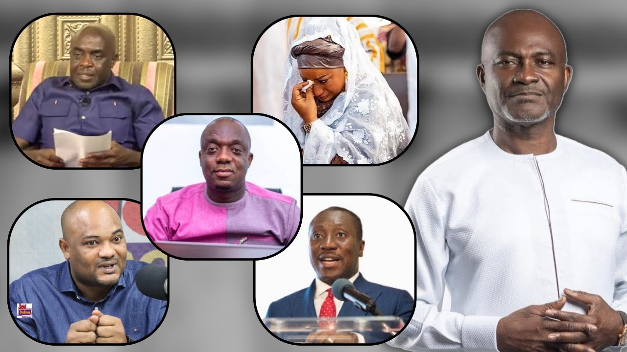 NSƐM WƆ NPP MU: Ken Agyapong and George Oti Bonsu GET READY To Take Over NPP 2028? - YouTube