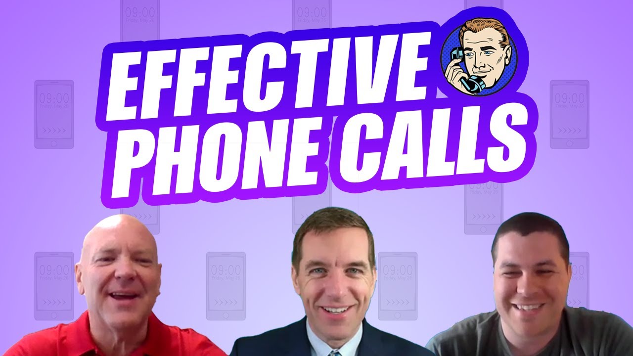 How to Have More Effective Phone Conversations w/Isaiah Colton, Mark ...