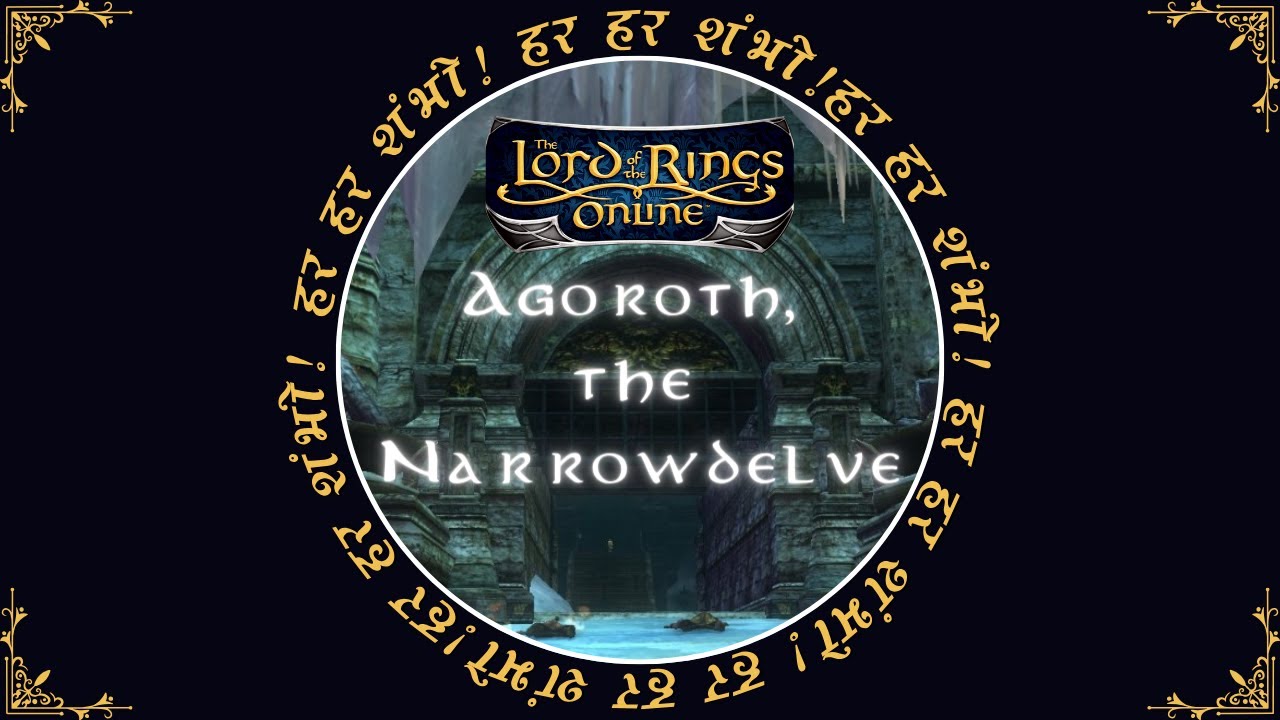 LOTRO Dungeon Series: Agoroth, the Narrowdelve [2024] - YouTube