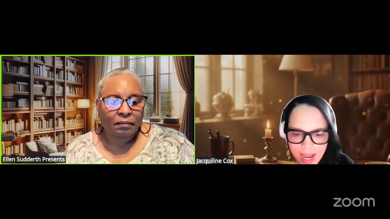 Author Dr. Jacquiline Cox book discussion Vanish a story of the Alanta ...