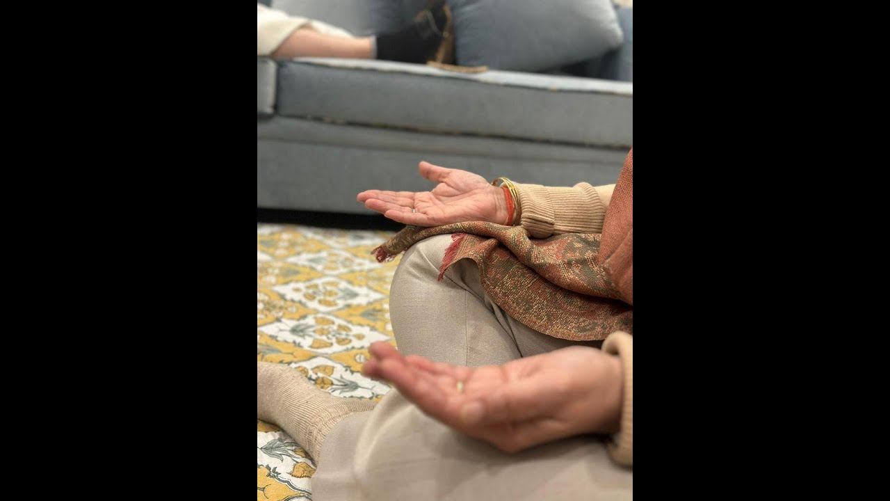 Full Body Reiki Meditation with Sujata - YouTube