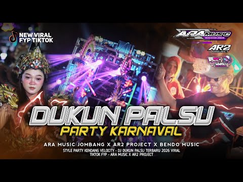 DJ DUKUN PALSU VIRAL TIKTOK 2026 ‼️STYLE PARTY ASIK² TERBARU - ARA MUSIC