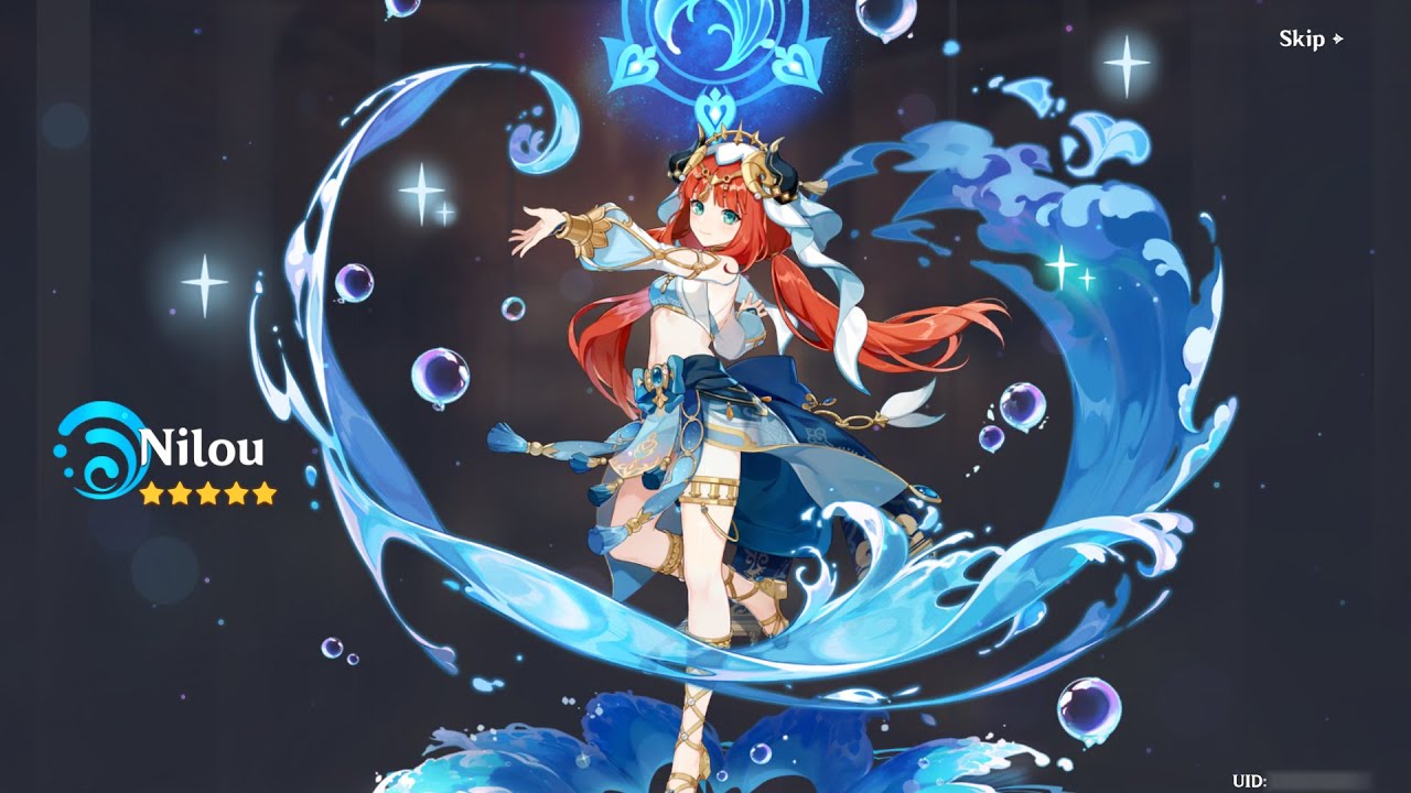 Genshin Impact - Nilou Banner Pulls - YouTube