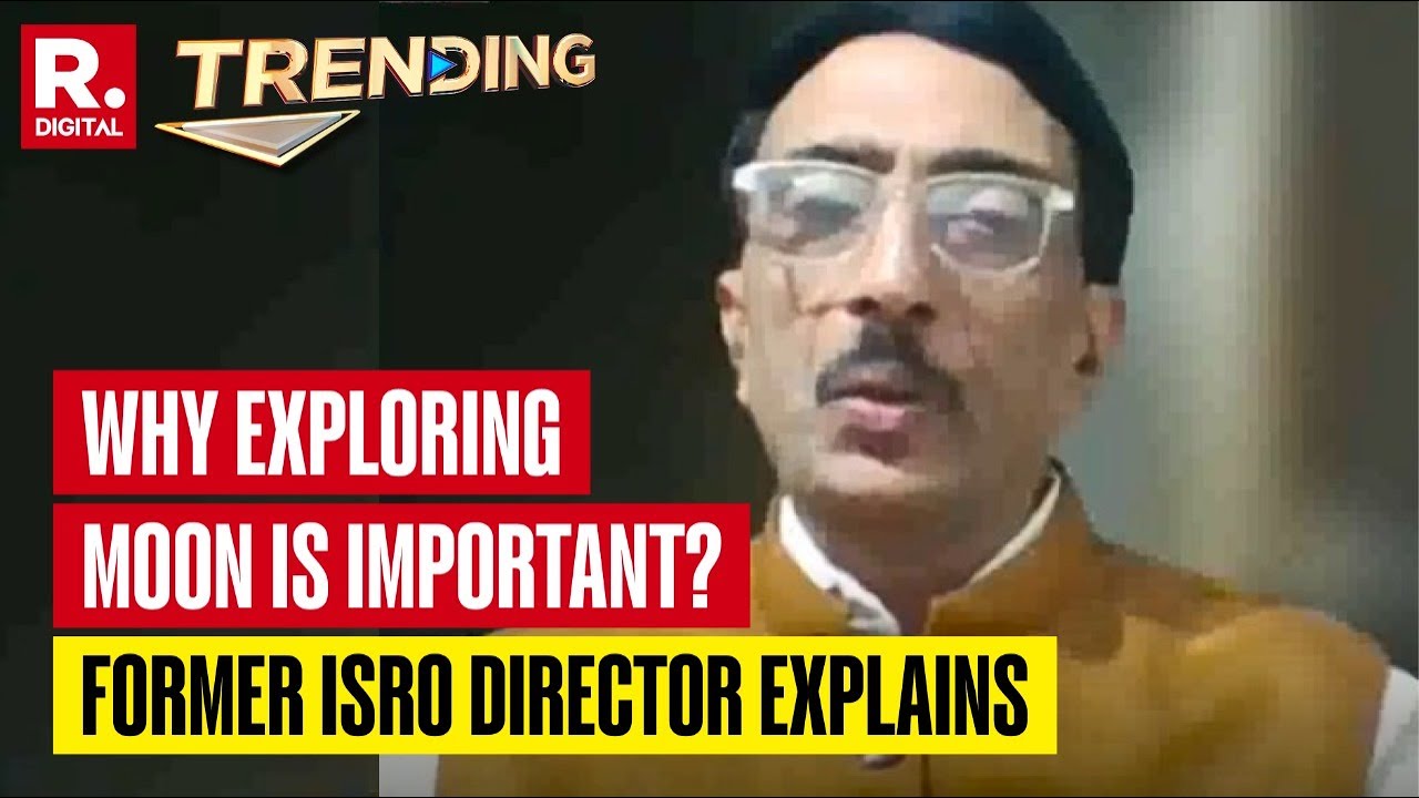 What Importance Does Lunar Mission Carry? Former Director Of ISRO ...