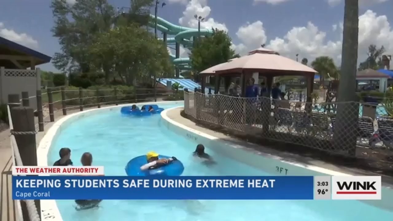 Keeping students safe during extreme heat - YouTube