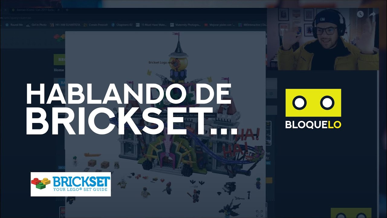 ¿Qué es Brickset? Como llevar tu colección de Legos like a Pro BLOQUELO #legoenespañol # ...