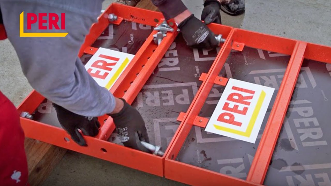 TRAINING | How to extend the panel height with PERI LICO (EN) - YouTube