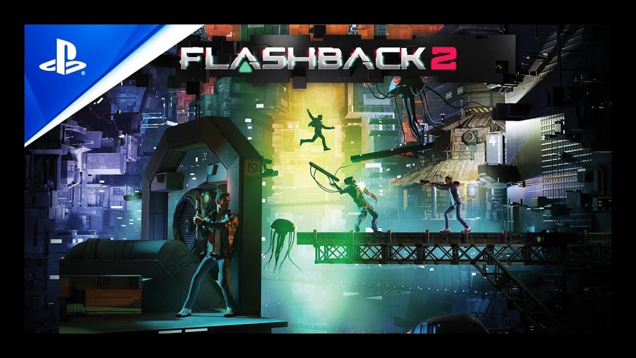 Flashback 2 - Gameplay Trailer PS5 & PS4 Games - YouTube