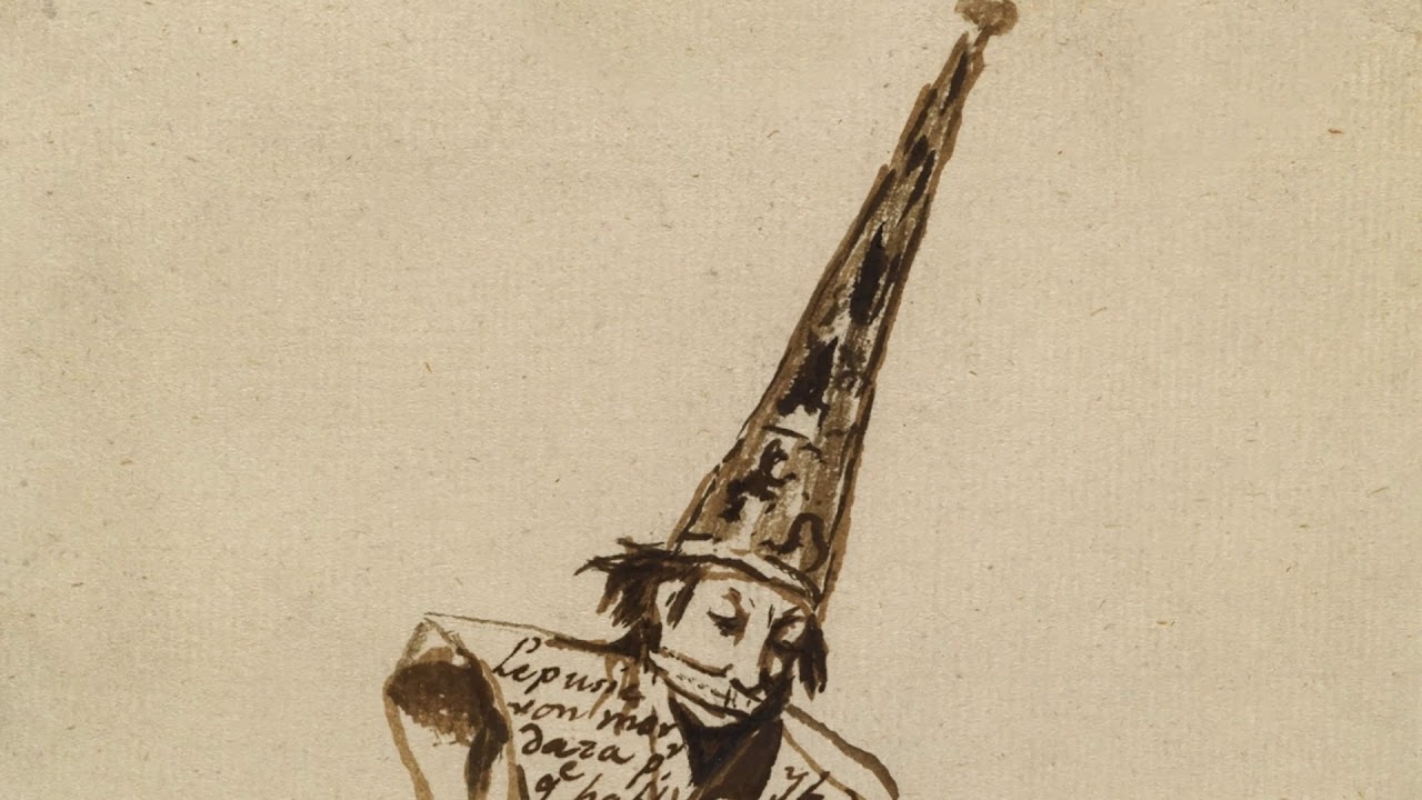 FRANCISCO DE GOYA. EL AUTO DE FE A OROSIA MORENO EN LA IGLESIA DE SAN ...